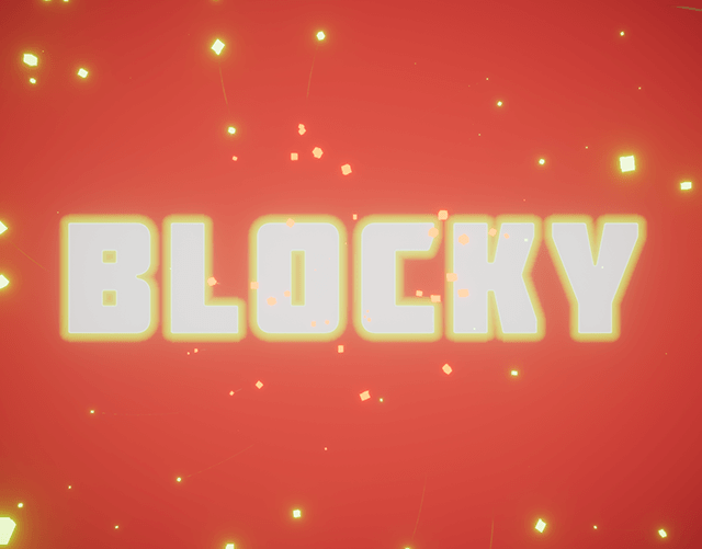 Blocky | Tony Nguyen | Technical Game Design Portfolio